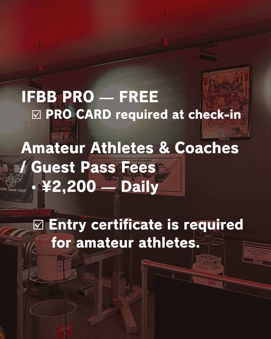Metroflex gym Japan / All athletes are welcome - ZeniX｜IFBB ...